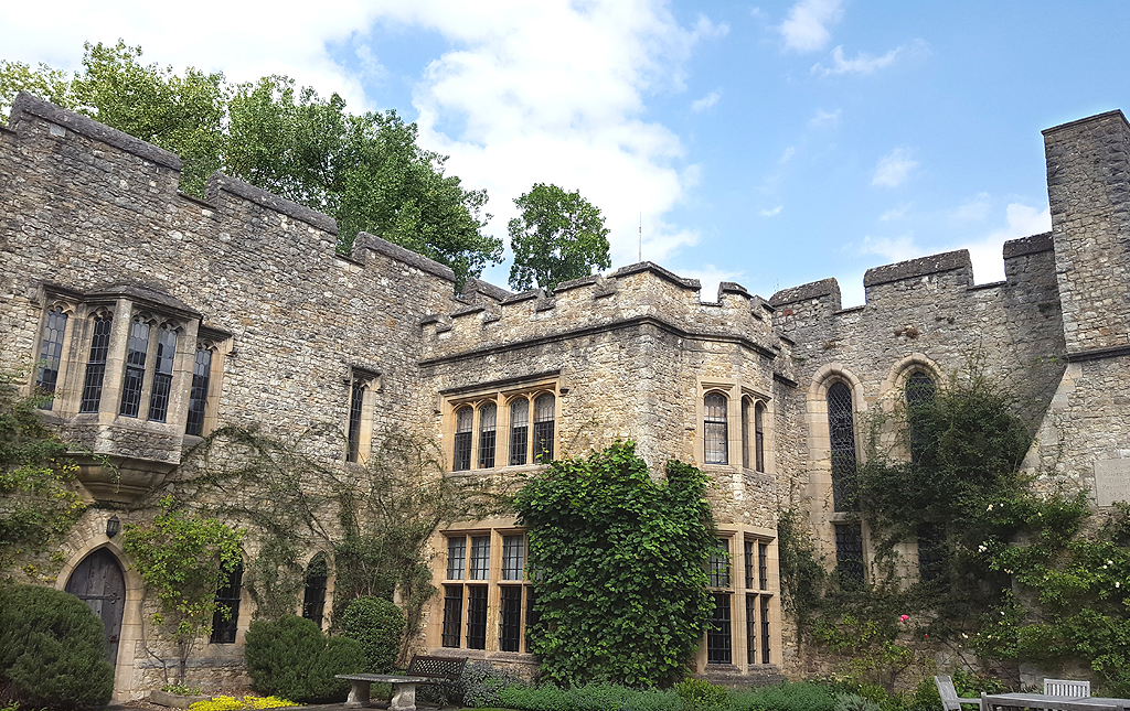 Castles of the British Isles: Allington Castle