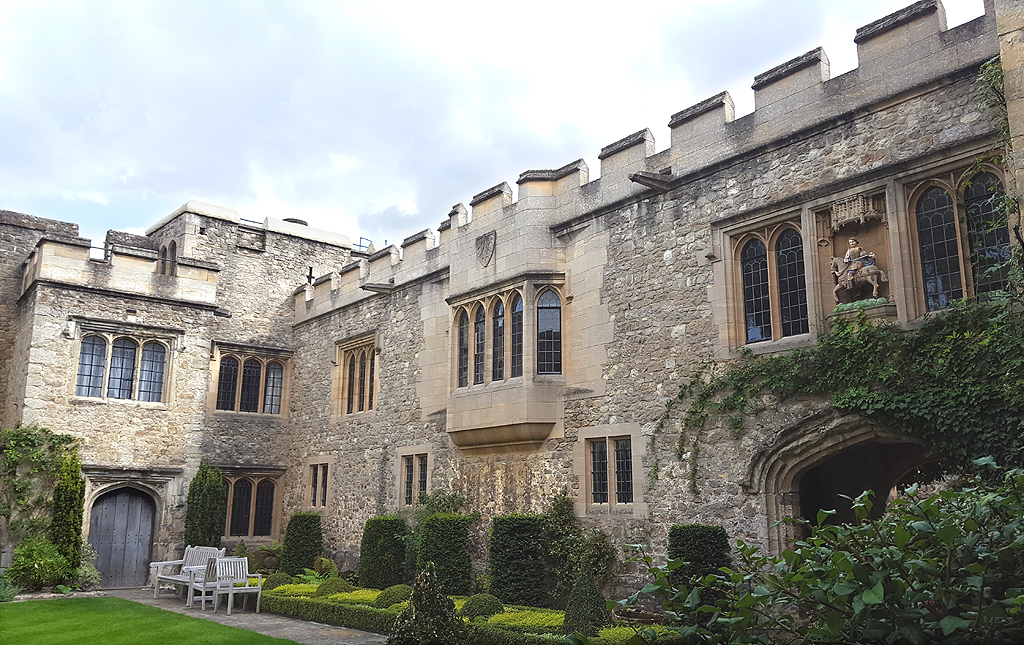Castles of the British Isles: Allington Castle
