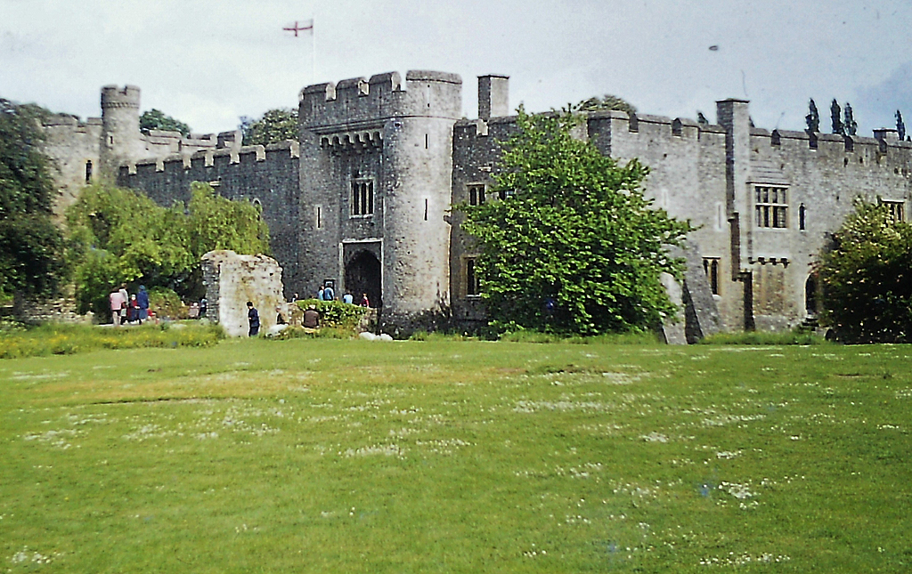 Castles of the British Isles: Allington Castle